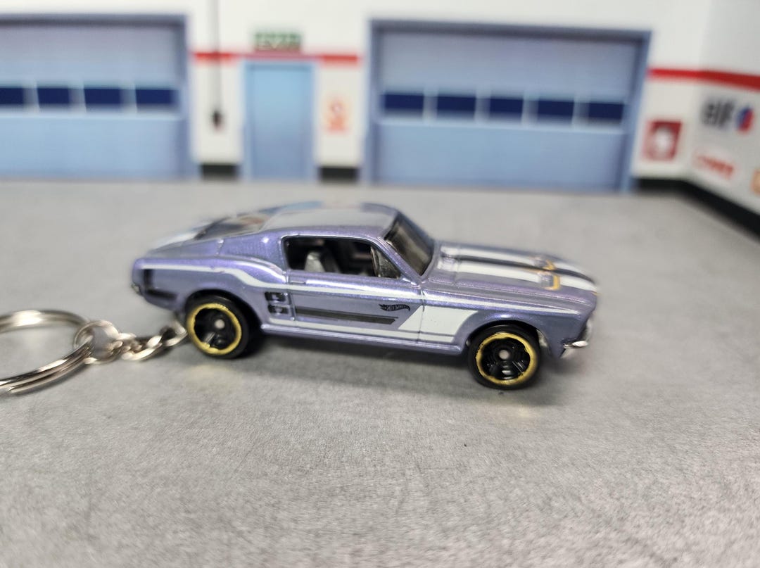 1968 Mustang Mach 1 Keychain, Ford Mustang Keychain, Mustang Keychain ...