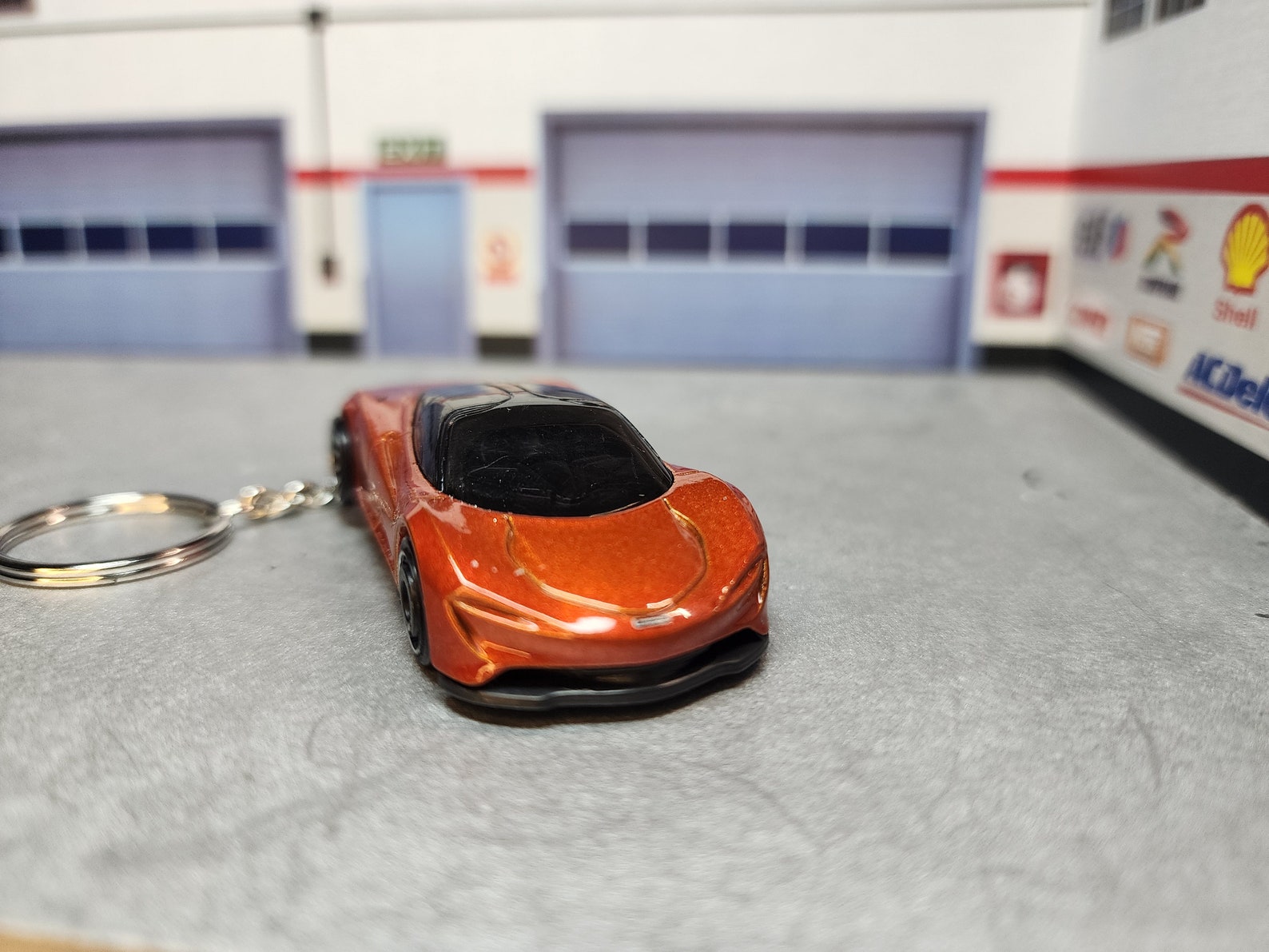Mclaren Speedtail, Keychain, Mclaren Keychain, Speedtail Keychain ...