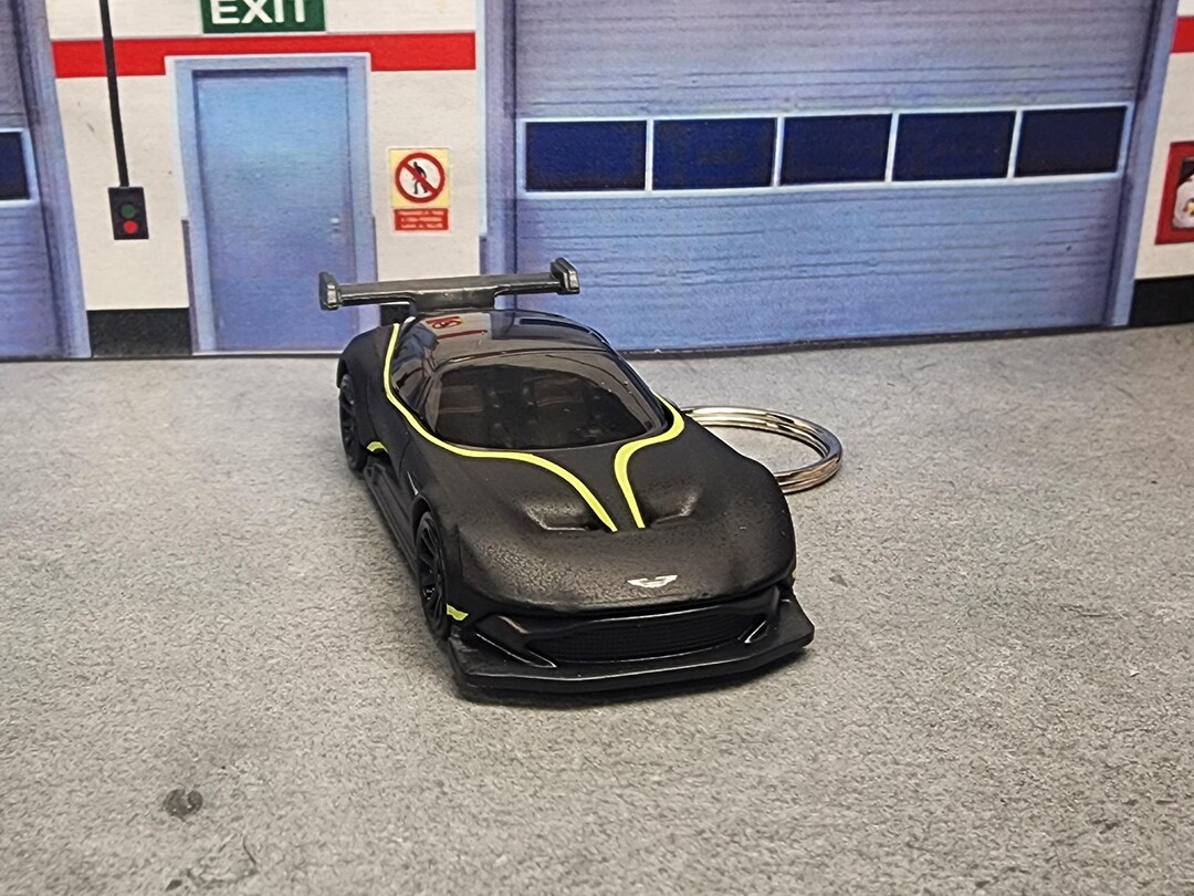 Aston Martin Vulcan Diecast Keychain, 1:64 Scale - Etsy