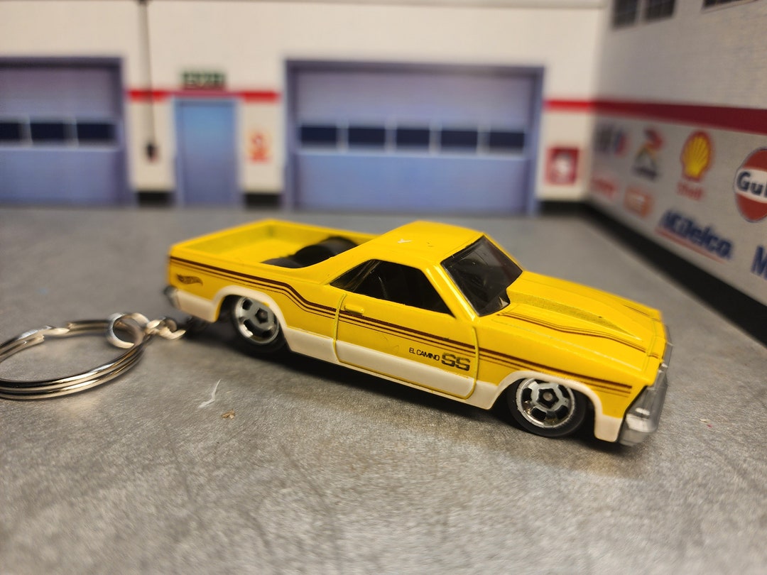 1980 Chevy El Camino SS Keychain, El Camino SS Keychain, Chevy Keychain ...