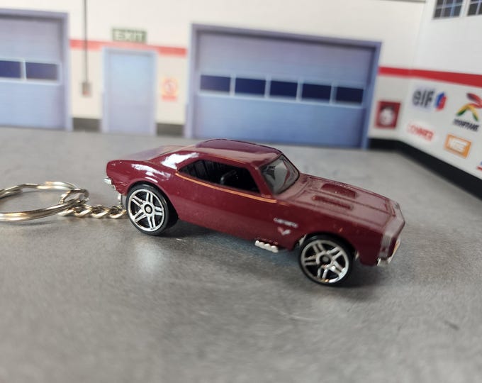 Camaro Keychain, 1967 Chevy Camaro Keychain, Chevy Keychain - Etsy