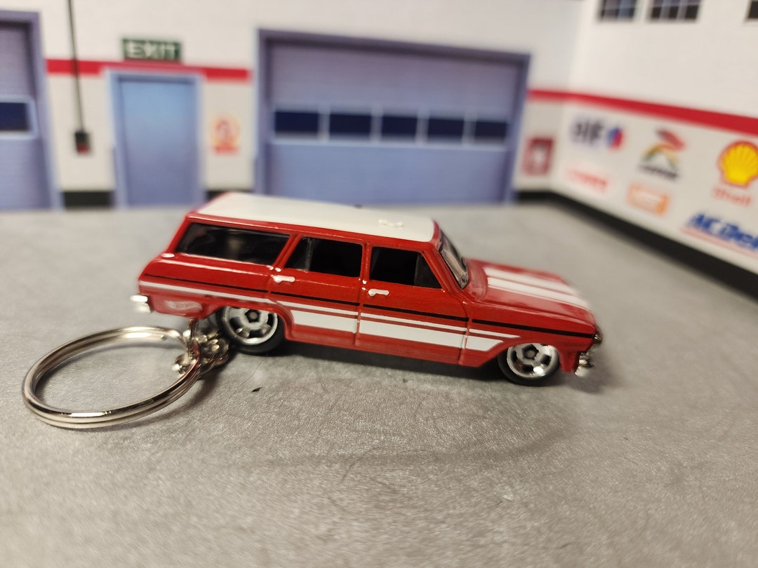 Nova SS Wagon Keychain, 1963 Nova SS Wagon Keychain, Chevy Keychain ...