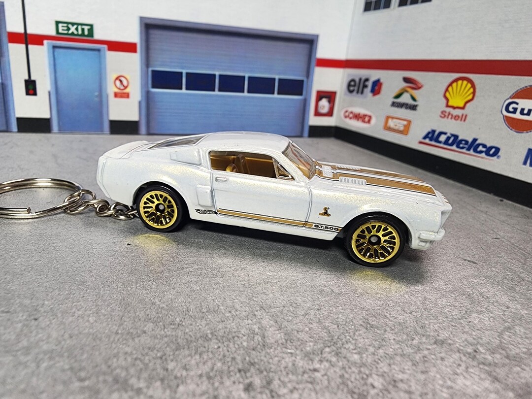 1965 Ford Mustang GT Fastback Keychain, Ford Mustang GT Keychain ...