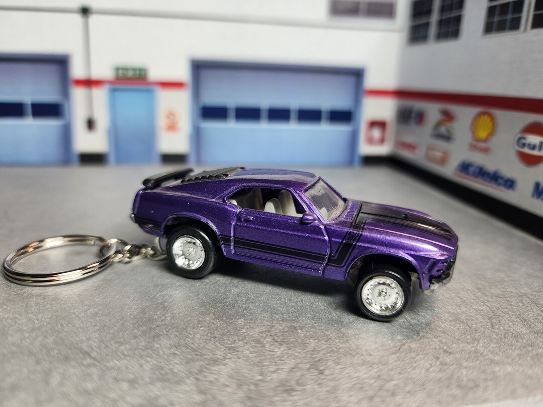 1970 Mustang Mach 1 Keychain, Ford Mustang Keychain, Mustang Keychain ...