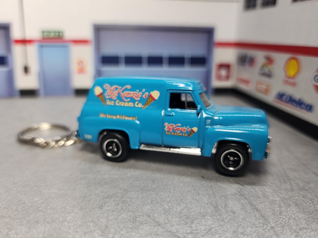 1956 Ford Panel Keychain, Ford Truck Keychain, 56 Ford Keychain - Etsy