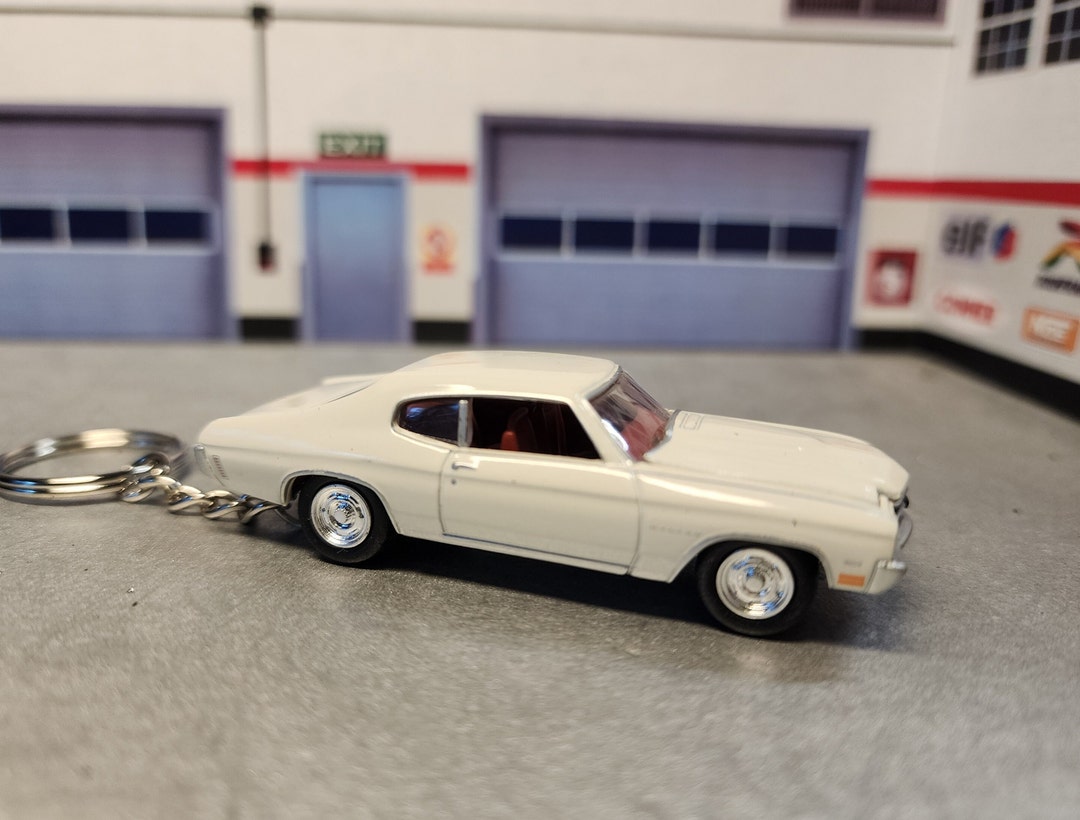Chevelle SS Keychain, 1970 Chevy Chevelle SS Keychain, Chevy Keychain ...
