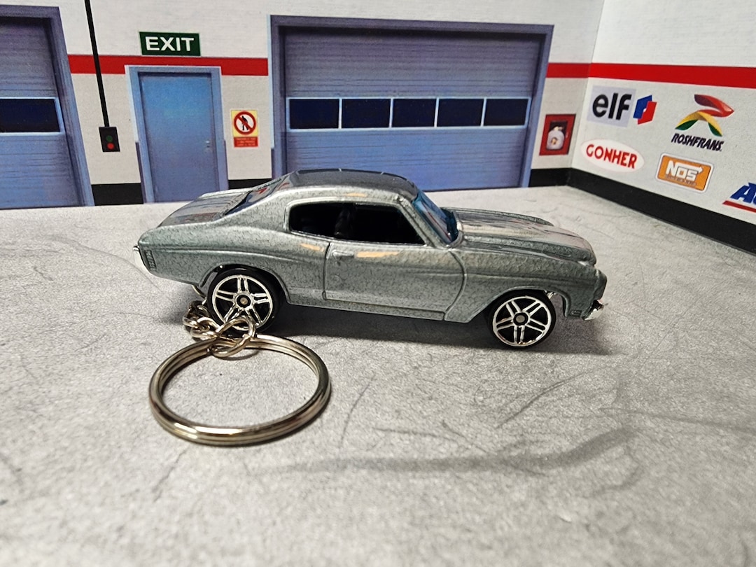 Chevelle SS Keychain, 1970 Chevy Chevelle SS Keychain, Chevy Keychain ...
