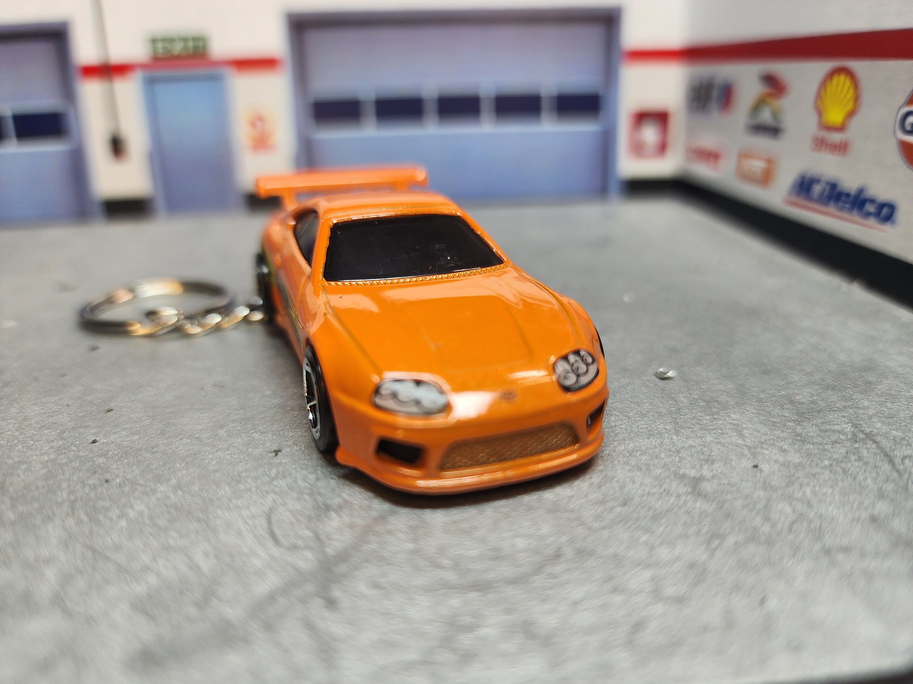 Toyota Supra Keychain, Toyota Keychain, Custom Supra Keychain, Toyota ...