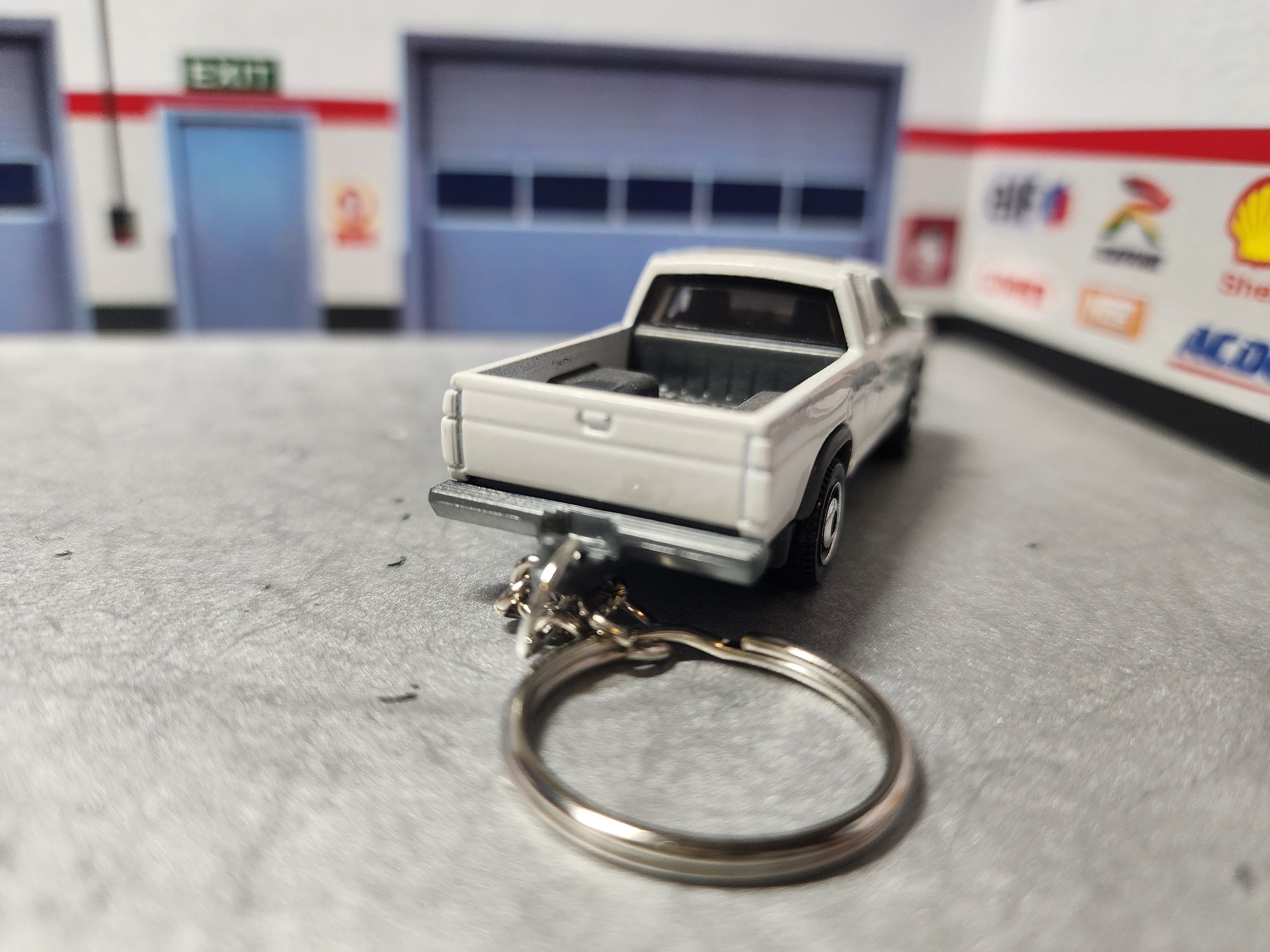 Nissan Hardbody Keychain, 1995 Nissan Hardbody Keychain, Nissan Pickup ...