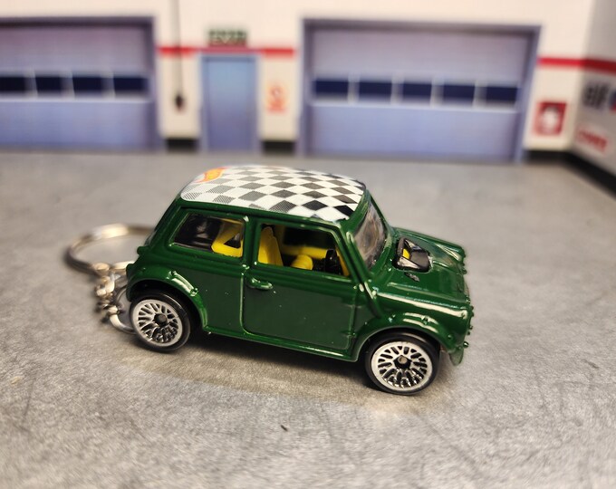 Mini Cooper Keychain, Custom Mini Cooper Keychain, Cooper Keychain - Etsy