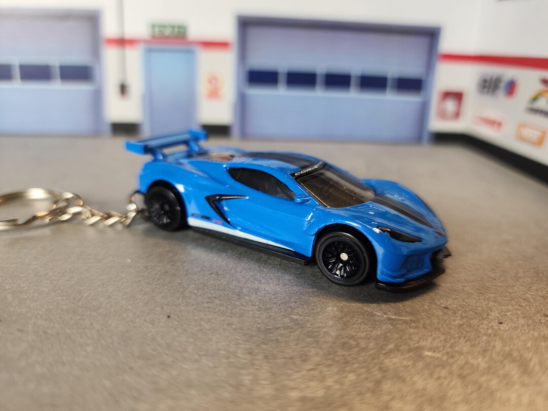 C8-R Corvette Keychain, Corvette C8-R Keychain, Corvette C8 Keychain ...