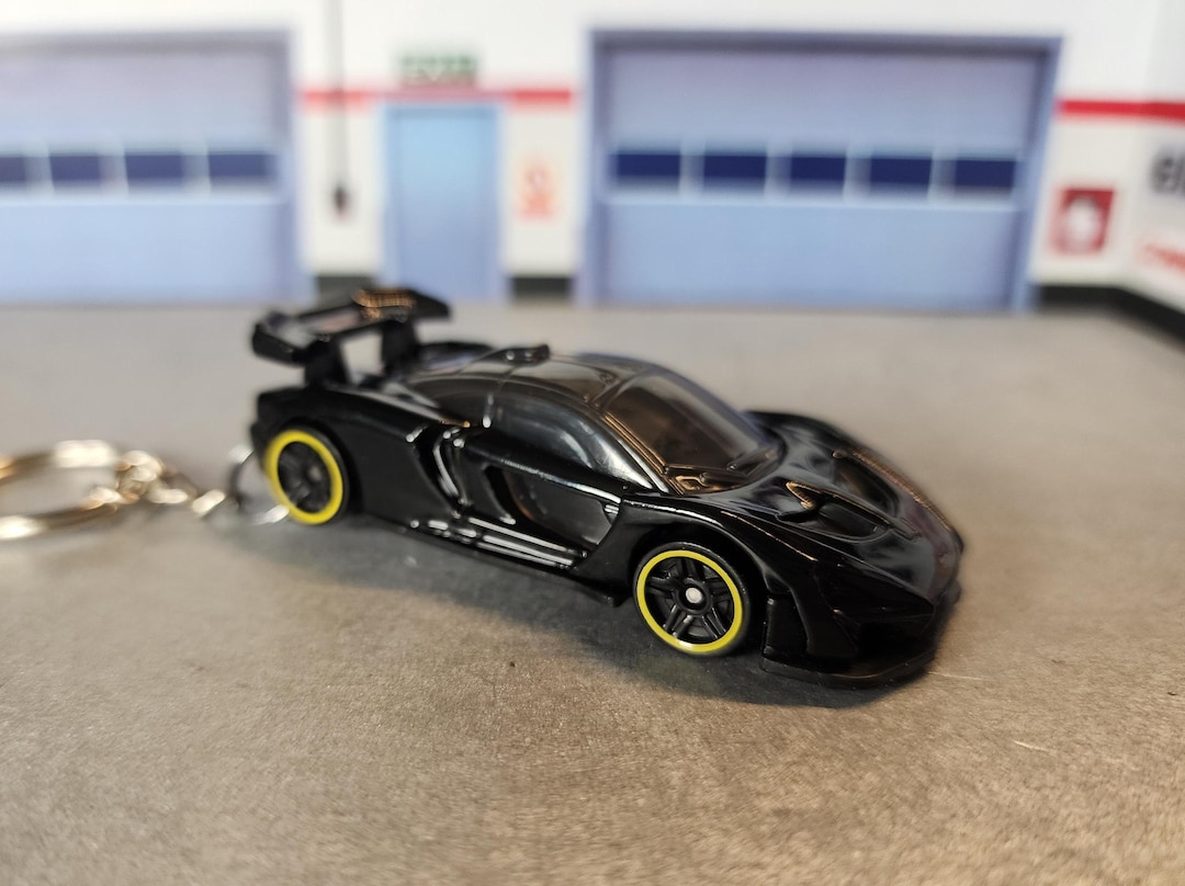 Mclaren Senna Keychain, Custom Mclaren Keychain, Senna Keychain ...
