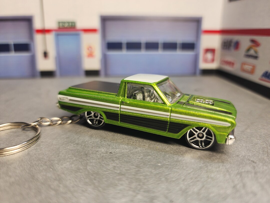Ford Ranchero Keychain, 1965 Ranchero Keychain, Ford Keychain, Premium ...