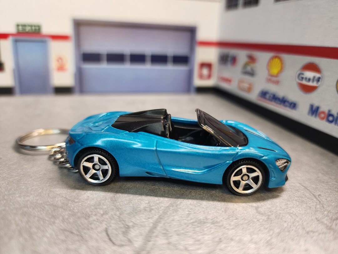 Mclaren 720S Spider Keychain: Diecast Supercar Gift - Etsy