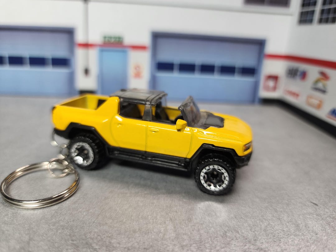 GMC Hummer EV Keychain, Hummer EV Keychain Custom Hummer Keychain ...