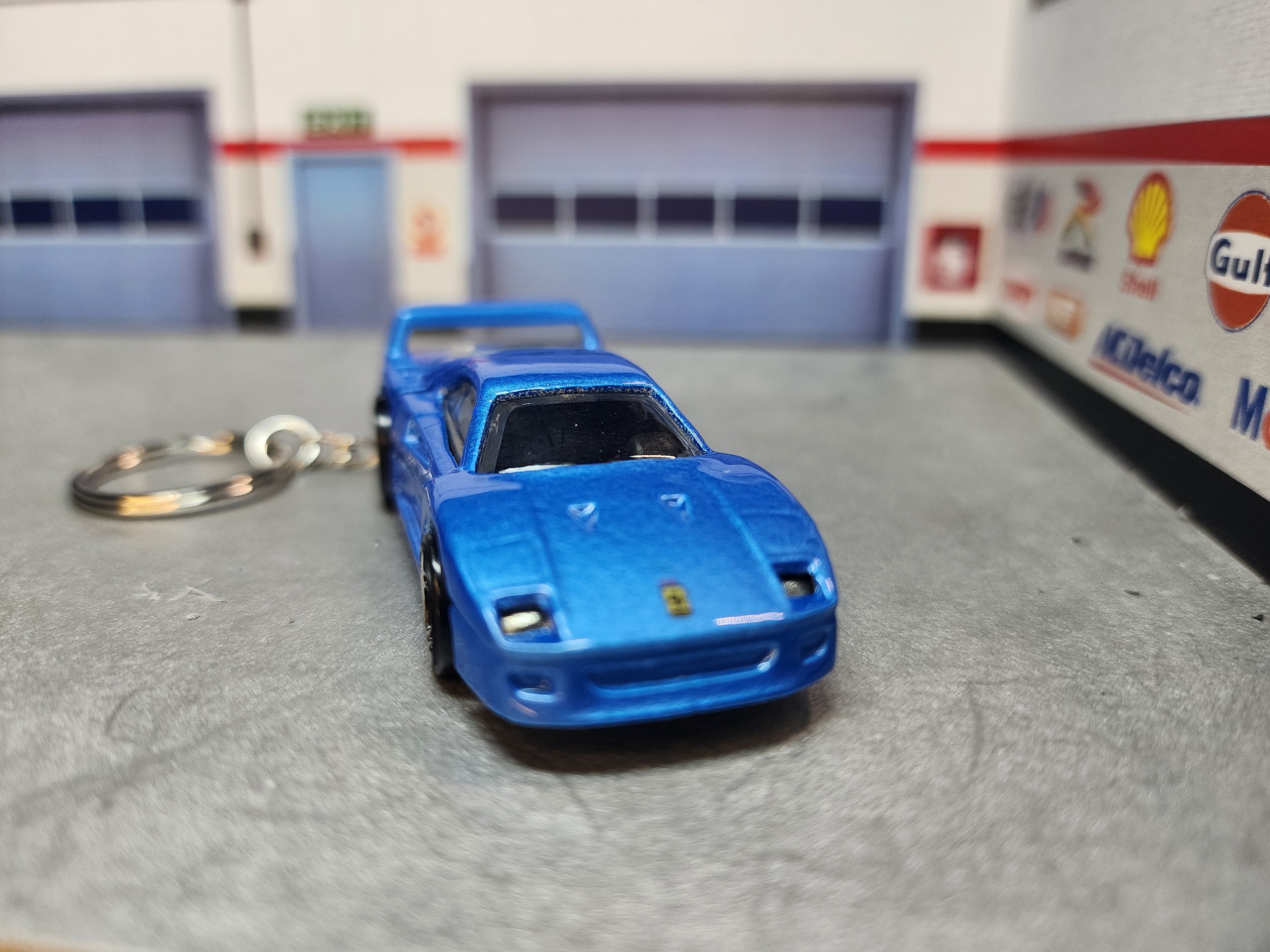 Ferrari F50 Keychain, Custom Ferrari Keychain, F50 Keychain - Etsy