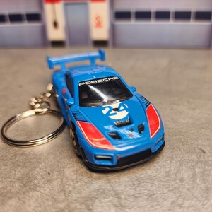 Porsche 935 Challenge Keychain | Diecast Metal & Plastic Car Keychain ...