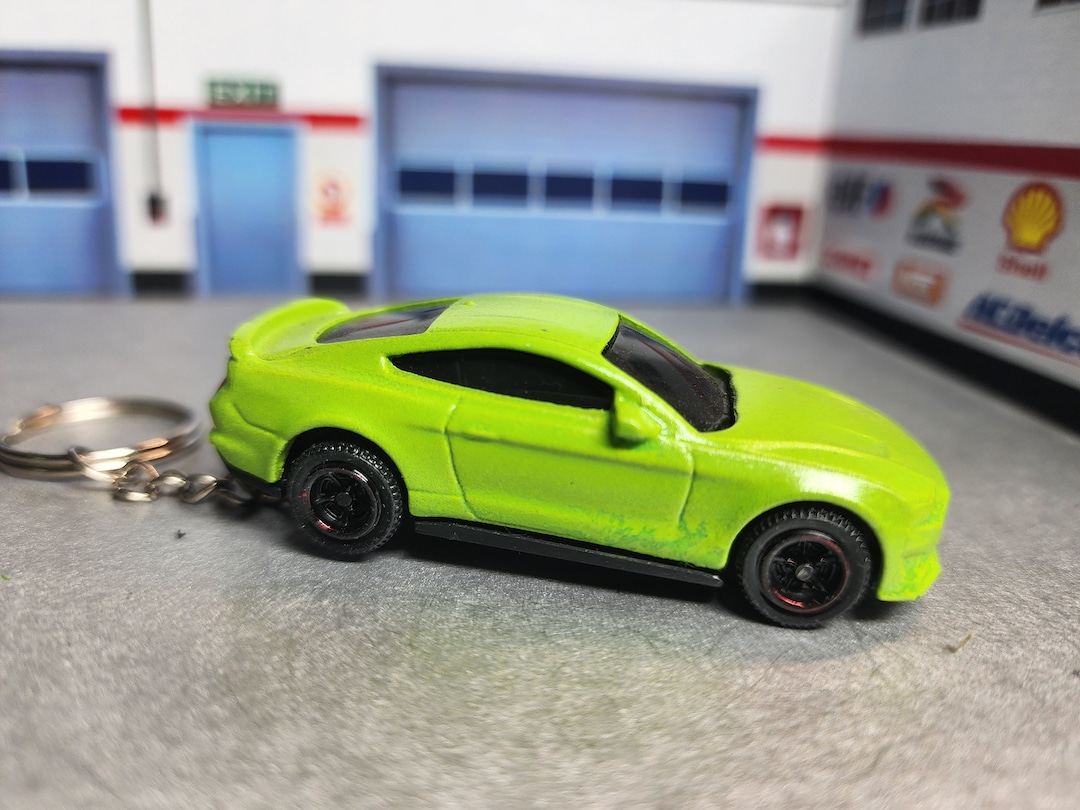 2019 Ford Mustang GT Keychain, Ford Mustang GT Keychain, Mustang ...