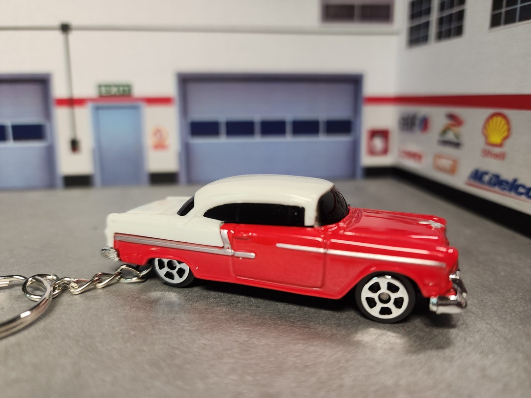 1955 Chevy Bel Air Keychain, 55 Chevy Bel Air Keychain, Chevy Keychain ...
