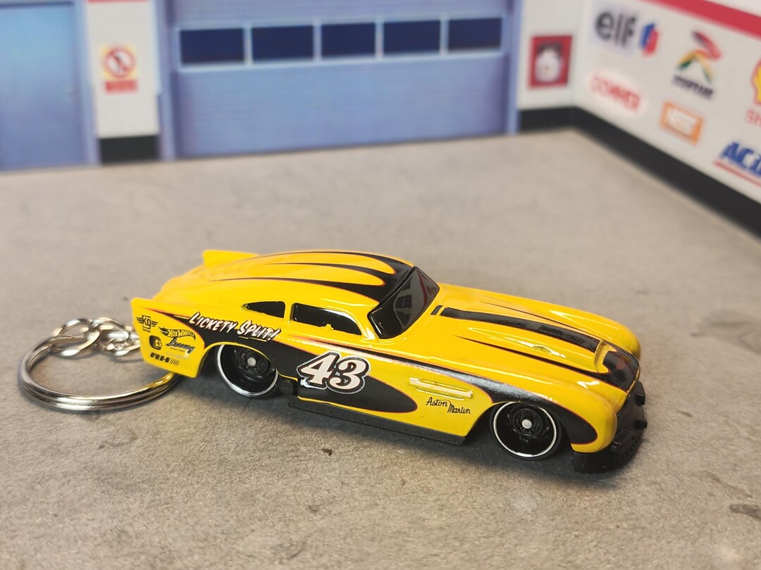 Aston Martin DB4GT High Speed Edition Diecast Keychain - Etsy