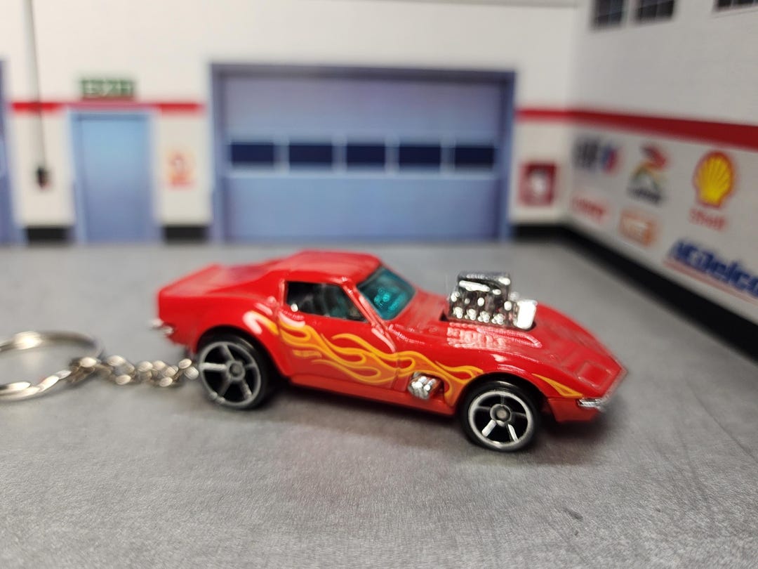 Corvette Stingray Keychain, 1968 Corvette Stingray Keychain, Gas Monkey ...