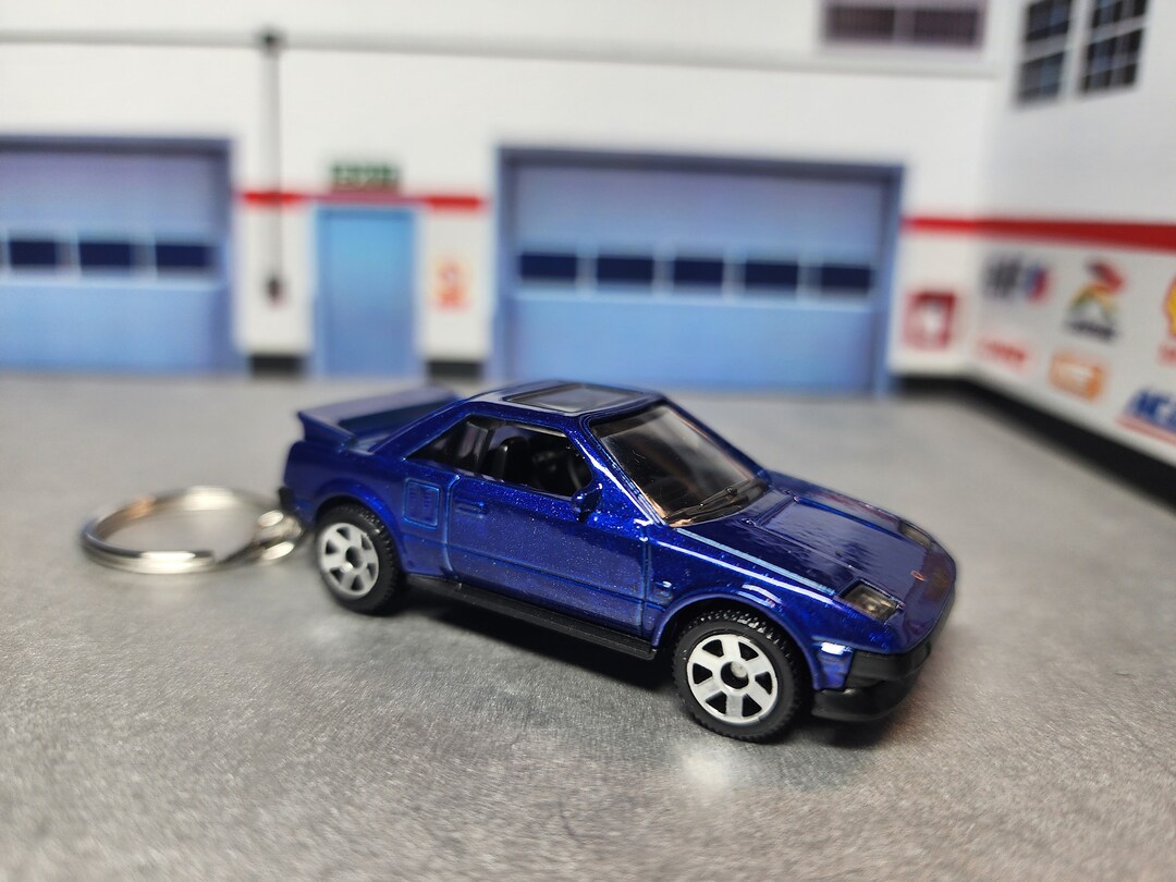 Toyota MR2 Keychain, 1984 Toyota MR2 Keychain, Custom MR2 Keychain ...