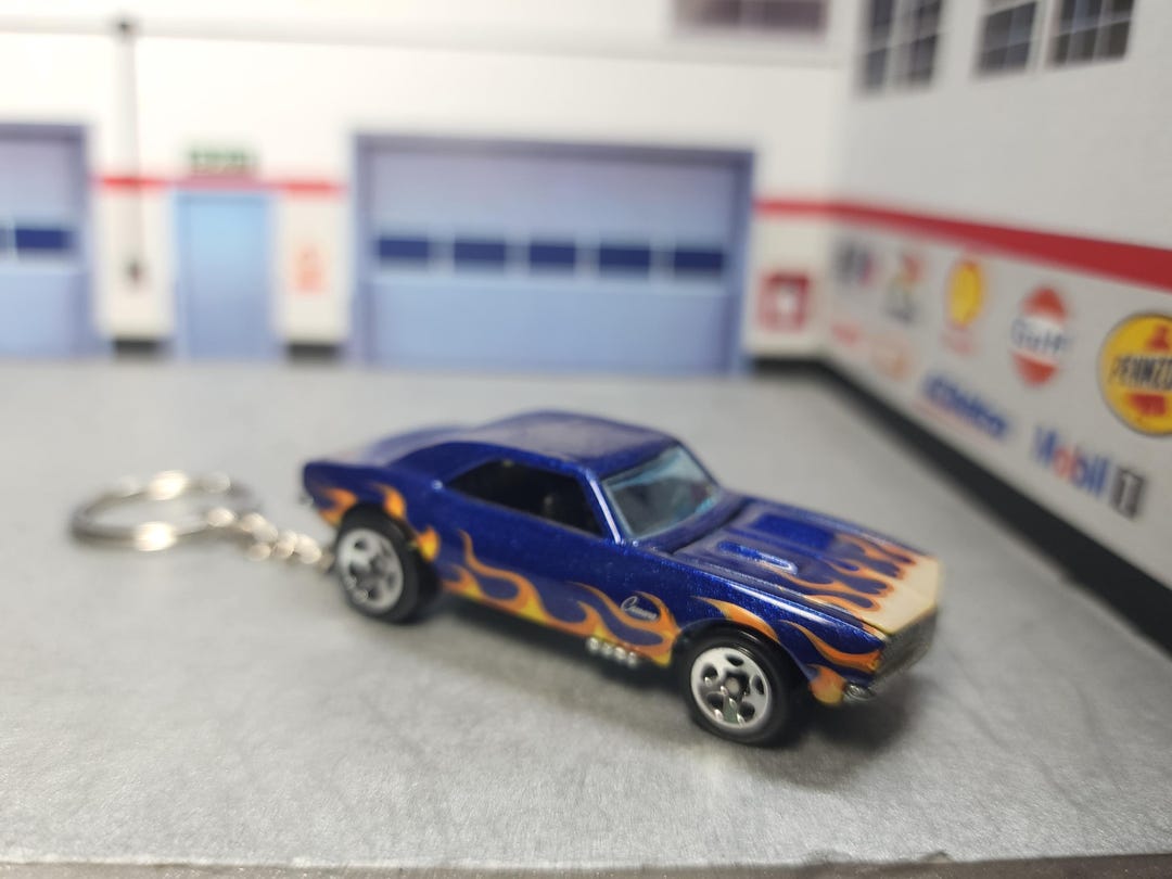 1967 Chevy Camaro SS Keychain, Custom Diecast Camaro Keychain, 1:64 ...