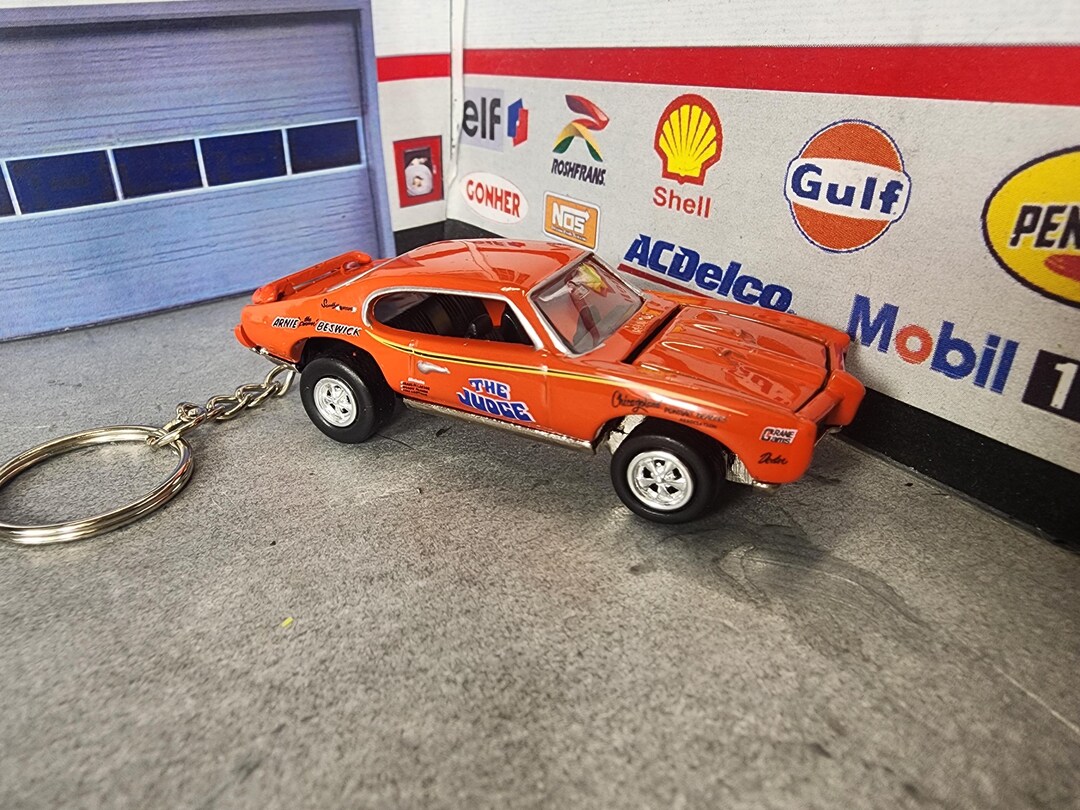 1969 Pontiac GTO Judge Diecast Keychain - Etsy