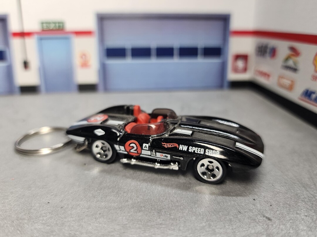 Corvette Stingray Keychain, Custom Corvette Stingray Keychain, C2 ...