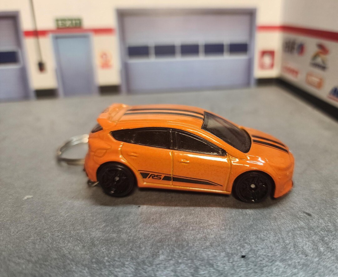 Ford Focus RS Keychain, Ford Focus Keychain, Focus Keychain, Premium ...