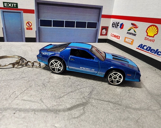 Camaro IROC-Z Keychain, 1985 Chevy Camaro Keychain, Chevy Keychain - Etsy