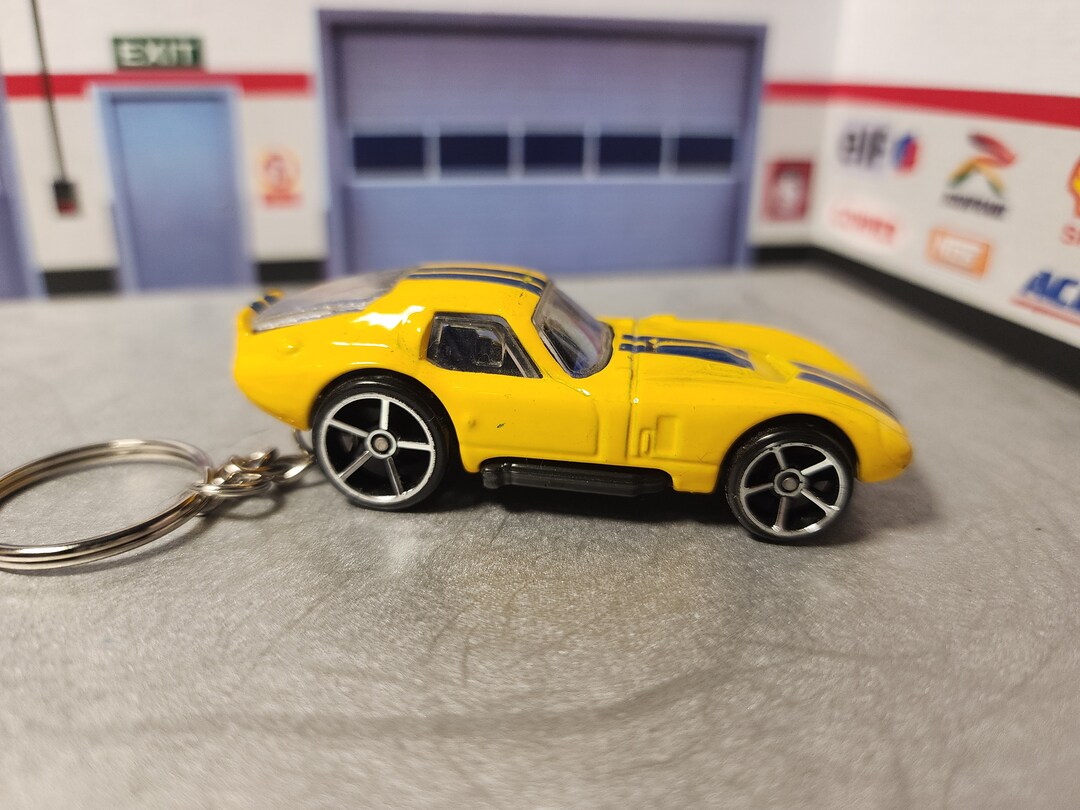 Shelby Cobra Daytona Keychain, Shelby Cobra Keychain, Shelby Keychain ...