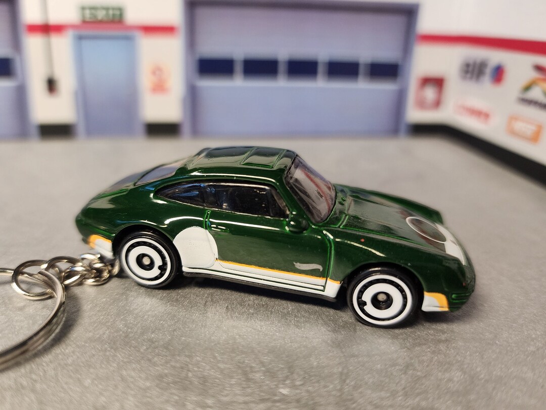 1996 Porsche Carrera Diecast Keychain - Etsy