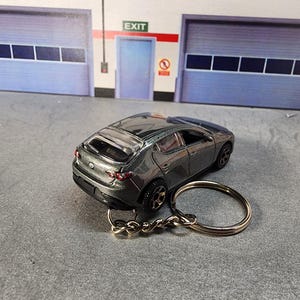 2019 Mazda 3, Mazda 3 Keychain, Custom Mazda Keychain, Mazda Keychain ...