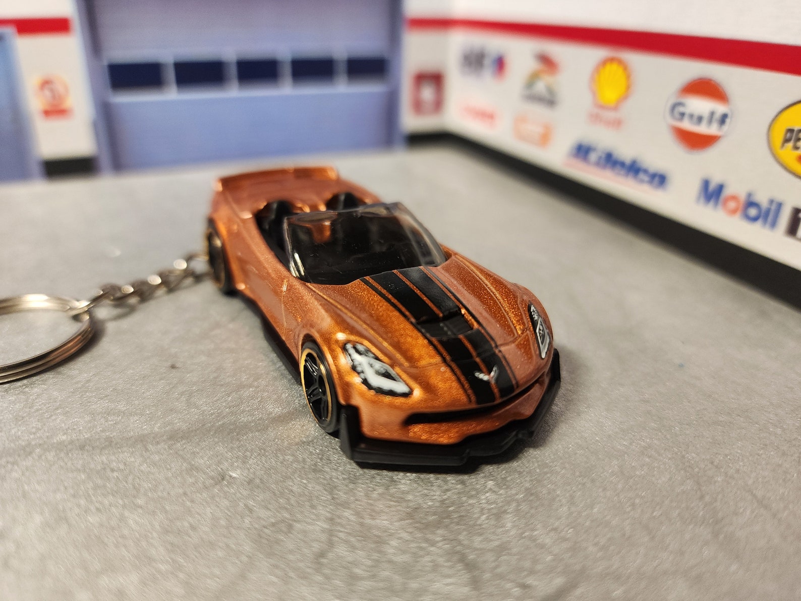 Corvette C7 ZO6 Diecast Keychain, 1:64th Scale - Etsy