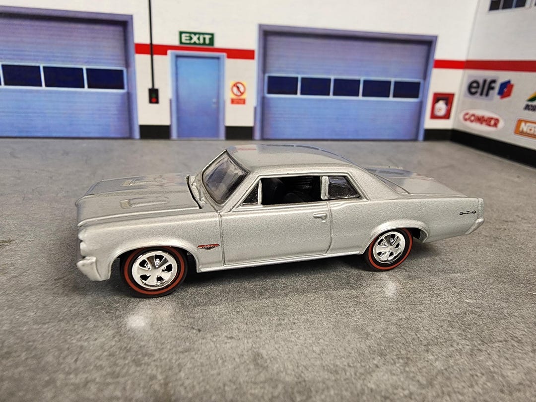 1964 GTO Keychain, 64 Pontiac GTO Keychain, GTO Keychain - Etsy