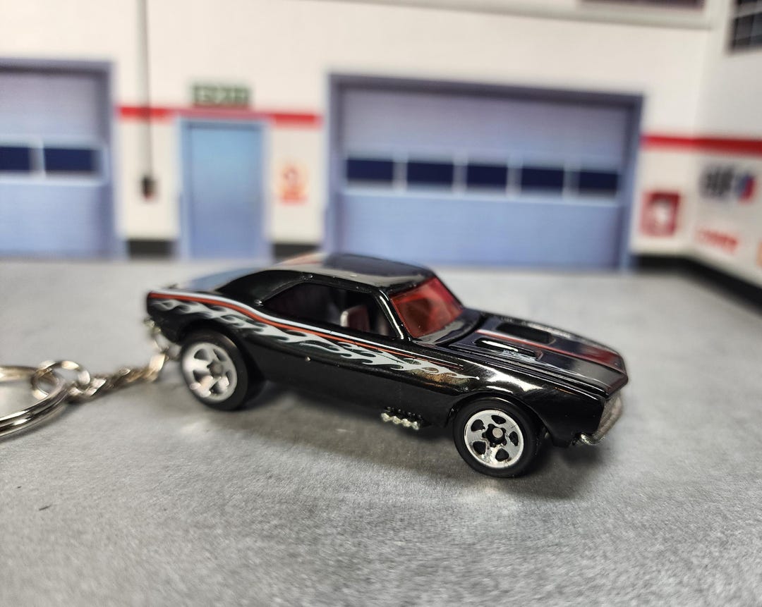 Camaro SS Keychain, 67 Camaro Keychain, Chevy Camaro SS Keychain ...