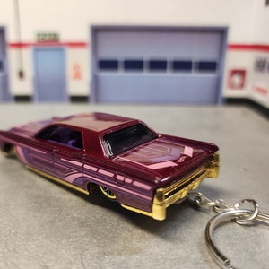 1964 Lincoln Continental Keychain: Diecast Steel 1/64 Scale - Etsy