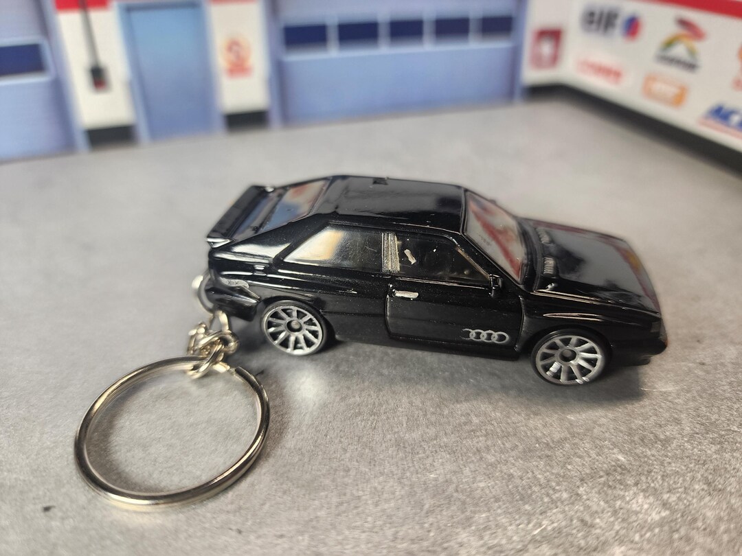 1987 Audi Quattro Diecast Keychain, 1:64 Scale - Etsy
