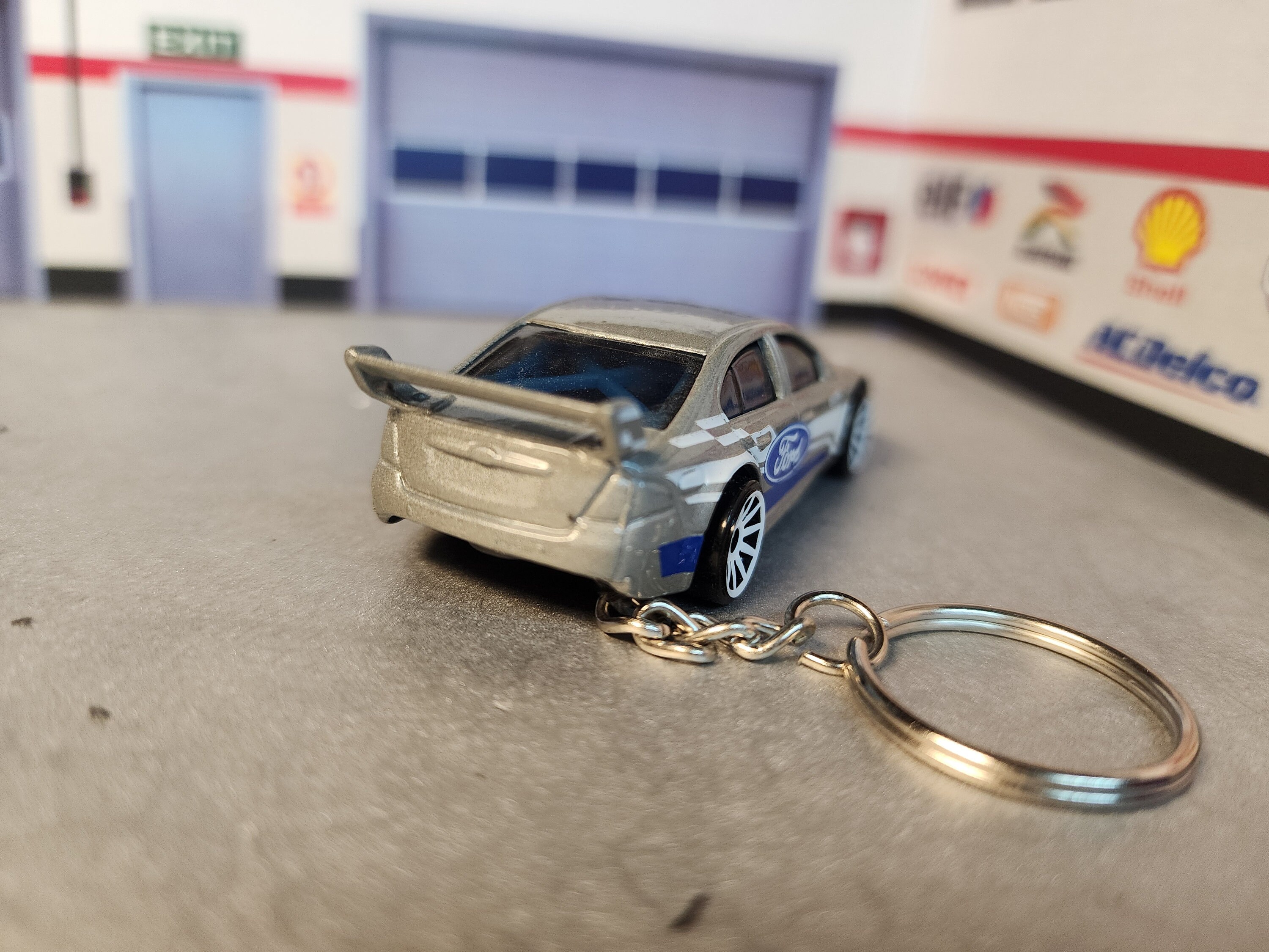 Ford Falcon Keychain, Ford Racing Keychain, Ford Keychain - Etsy