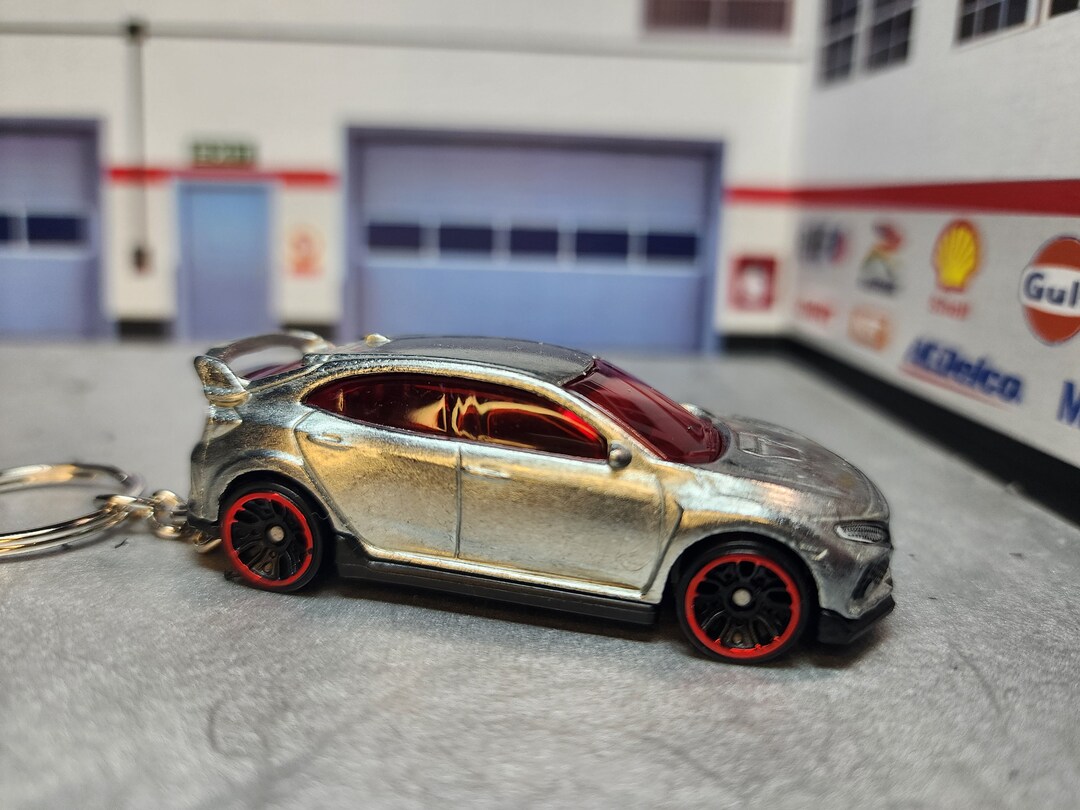 Honda Civic Type R Keychain, 2018 Honda Type R Keychain - Etsy