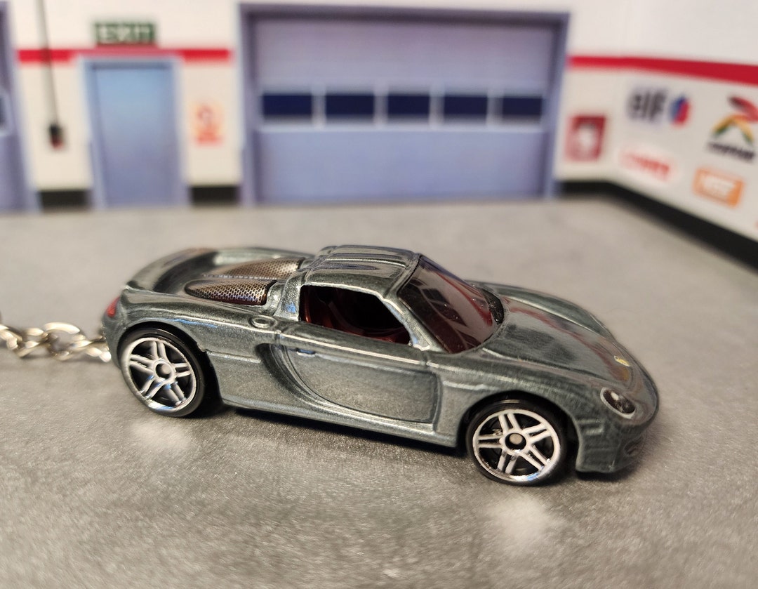 Porsche Carrera GT Keychain, Porsche Carrera Keychain, Porsche Keychain ...