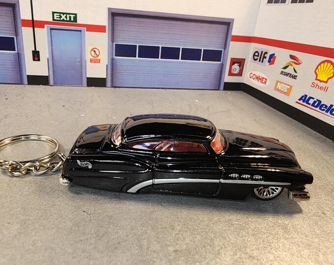 50's Buick Lowrider Keychain, Hot Rod Keychain, Buick Keychain - Etsy