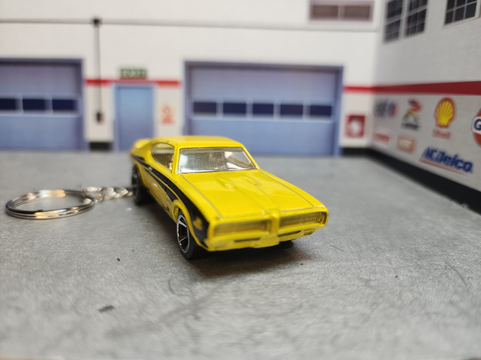 1969 GTO Keychain, 69 Pontiac GTO Keychain, GTO Keychain - Etsy
