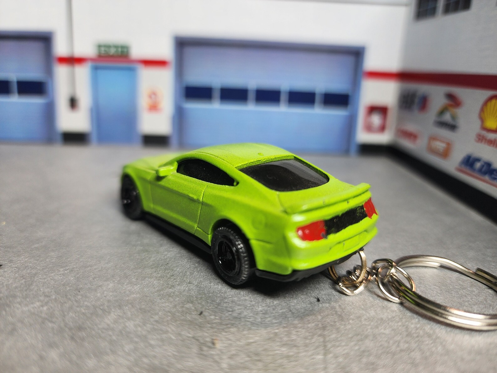 2019 Ford Mustang GT Keychain, Ford Mustang GT Keychain, Mustang ...
