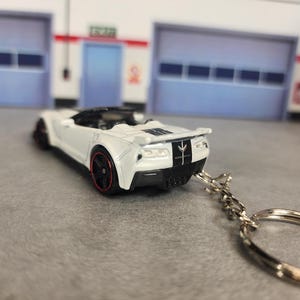 Corvette ZR1 Keychain, Corvette C5 Keychain, Custom Corvette Keychain ...