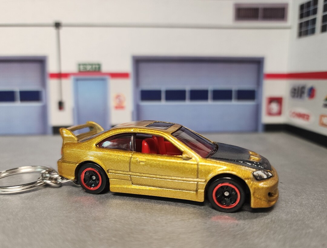 Honda Civic SI Keychain, Honda Civic Keychain, Civic Keychain, Custom ...