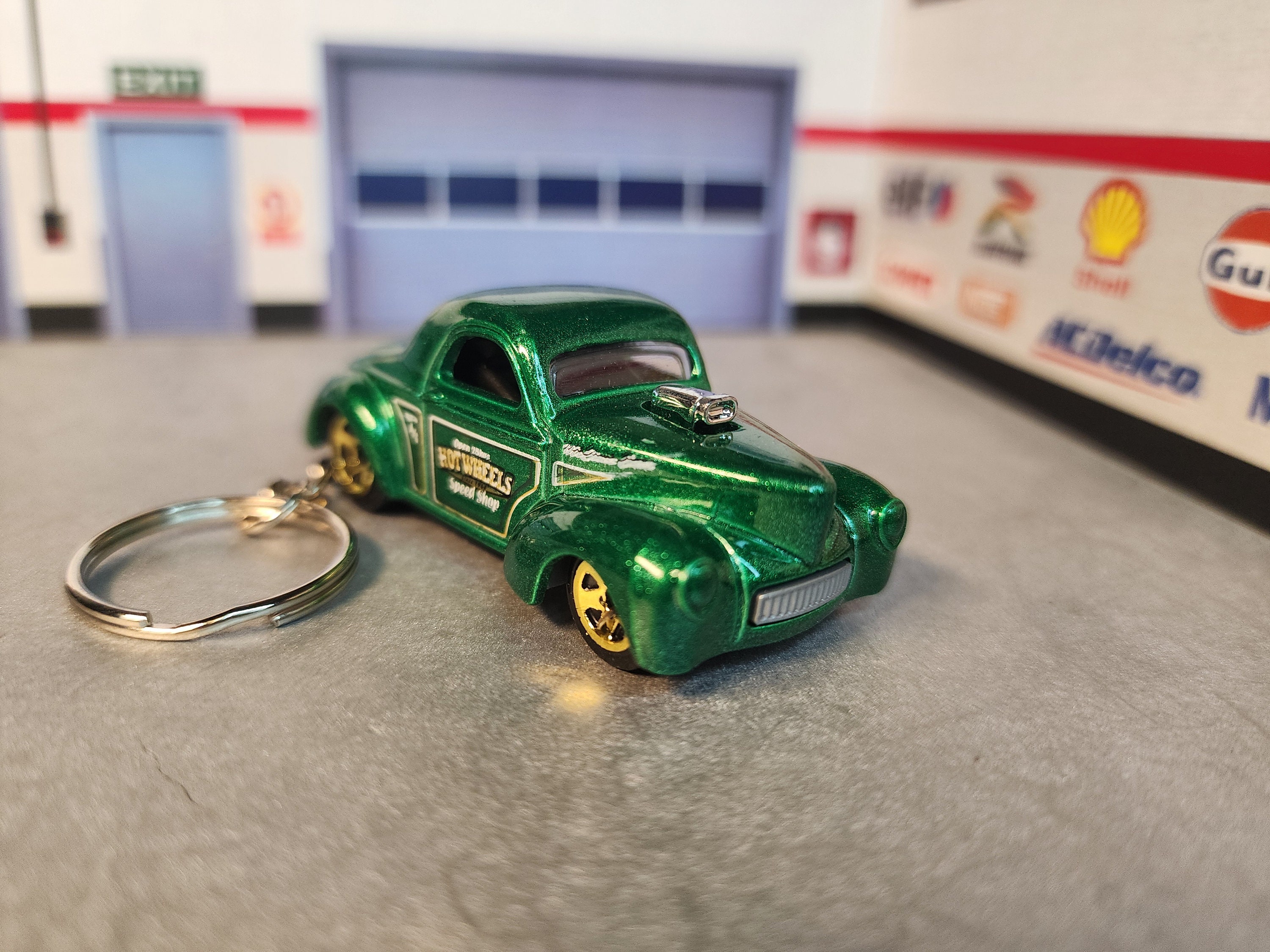 Willys Coupe Keychain, 1941 Willys Coupe Keychain, Willys Keychain - Etsy