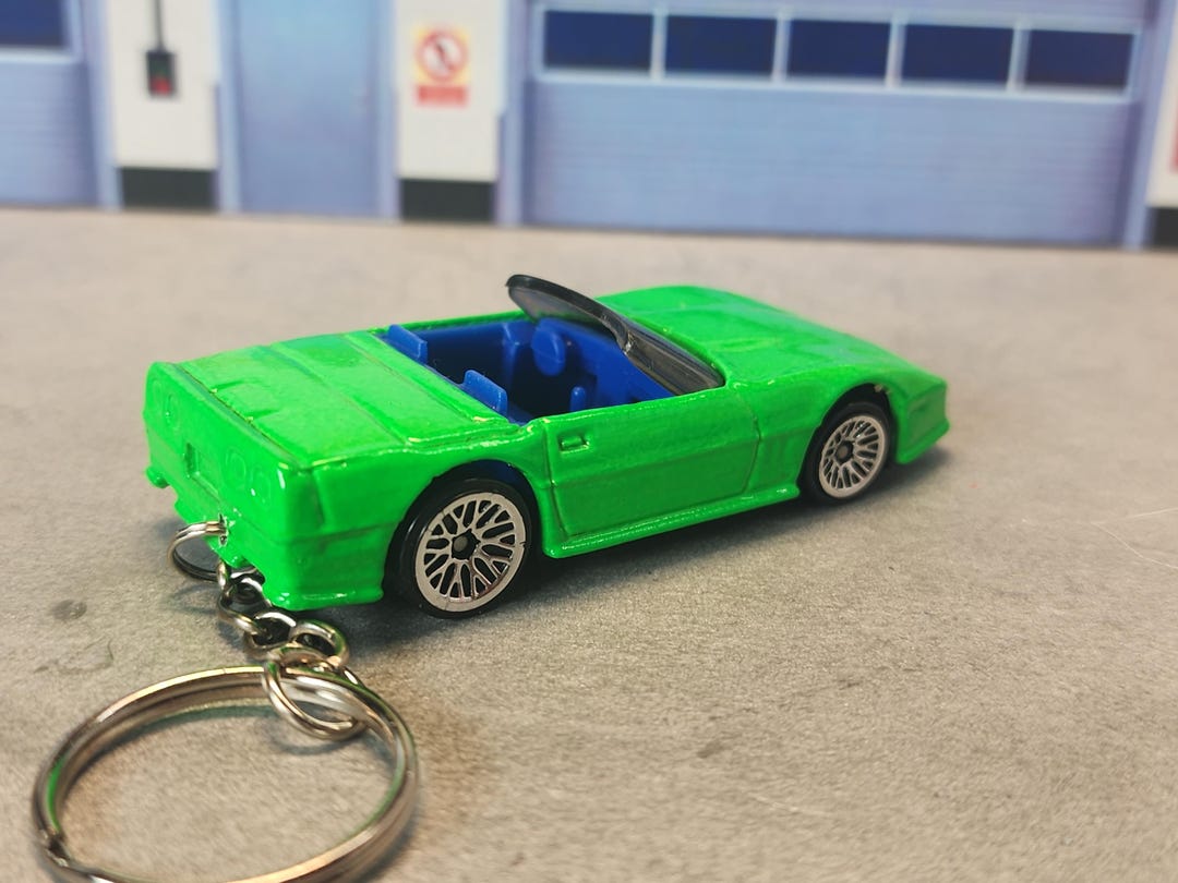 Corvette Stingray Keychain, 1985 Corvette Stingray Keychain, C4 ...