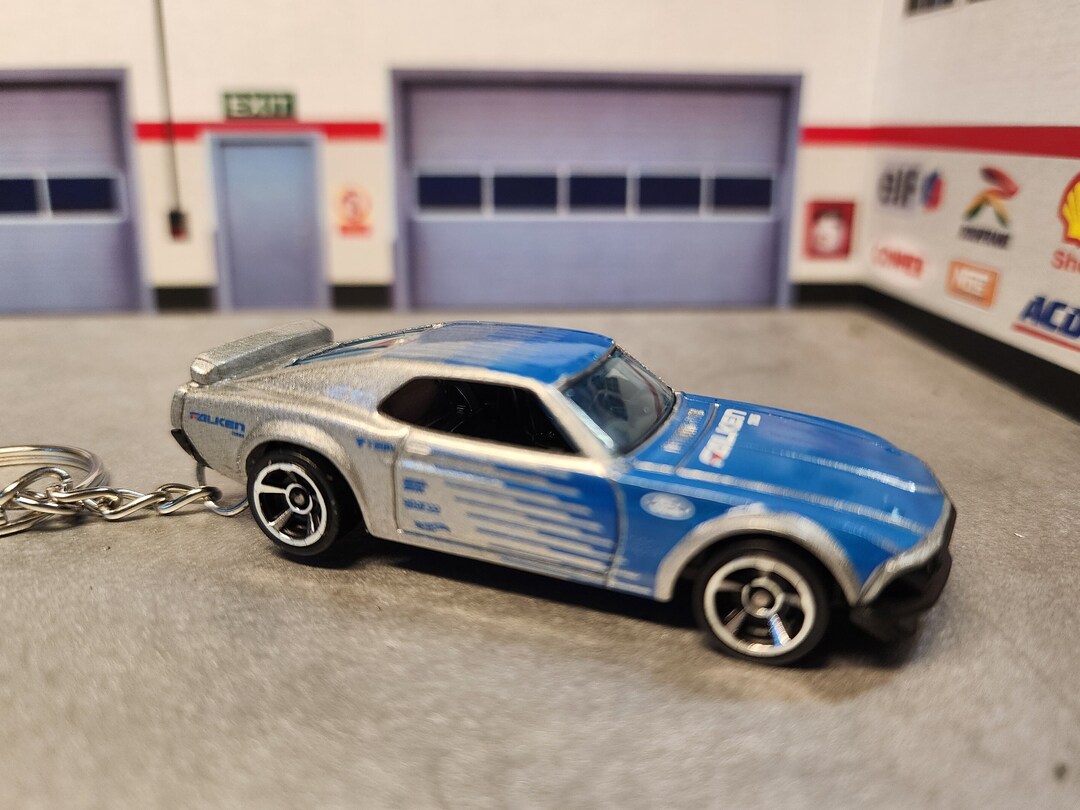 Boss 302 Mustang Mustang Keychain, 1969 Mustang Boss 302 Keychain ...